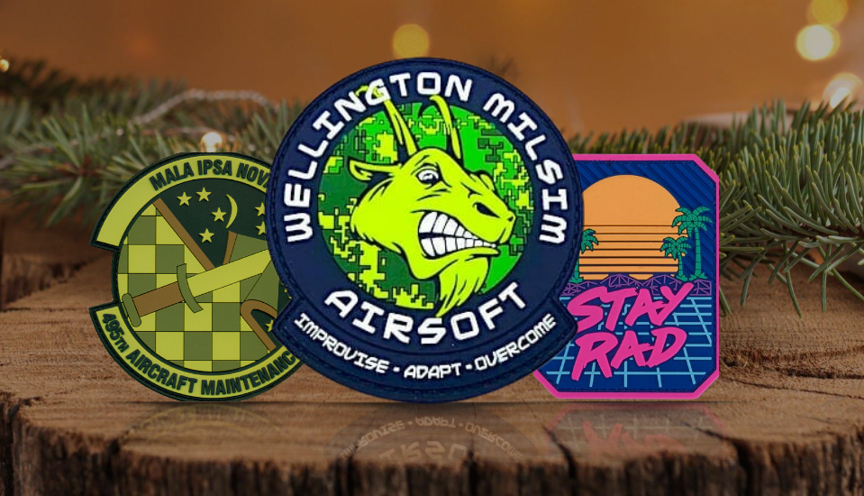 Canada Patches: Embroidered, Iron-on or Any Custom Patches